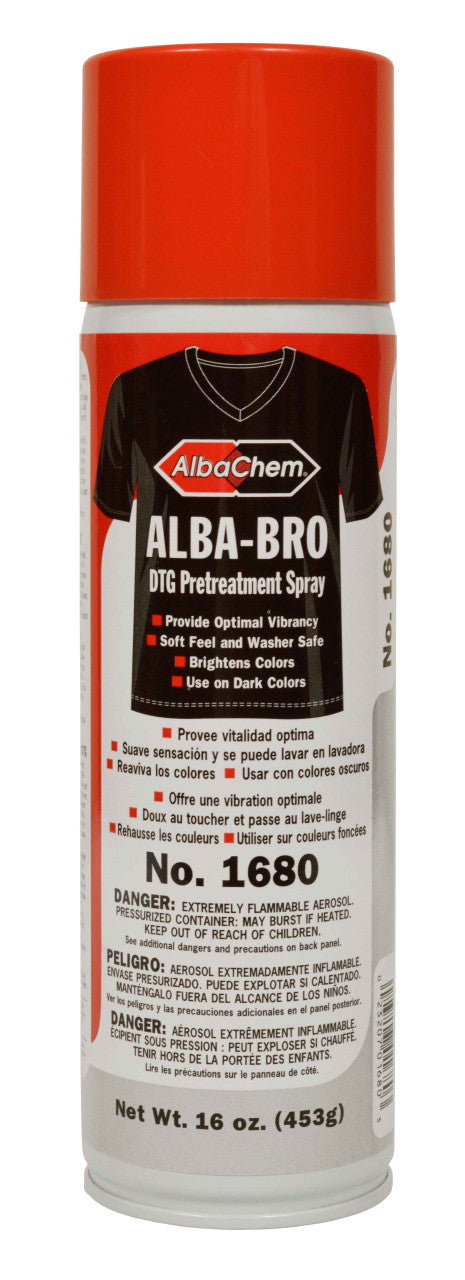 AlbaChem® ALBA-BRO DTG Pretreatment Spray – Aviva Wholesale