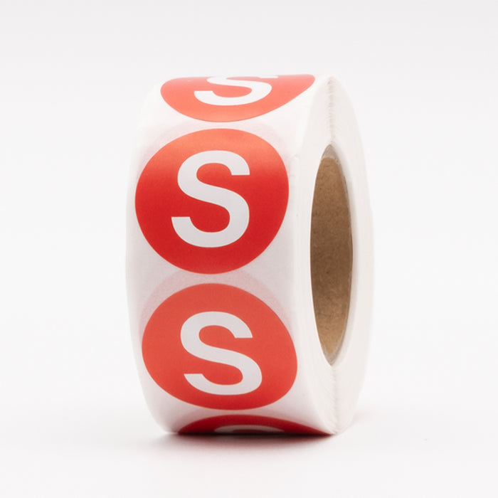 Round Size Labels – Aviva Wholesale