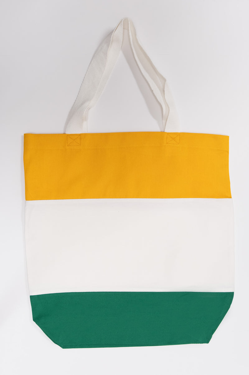 Color Block Tote Bag - Mix and Match – Aviva Wholesale