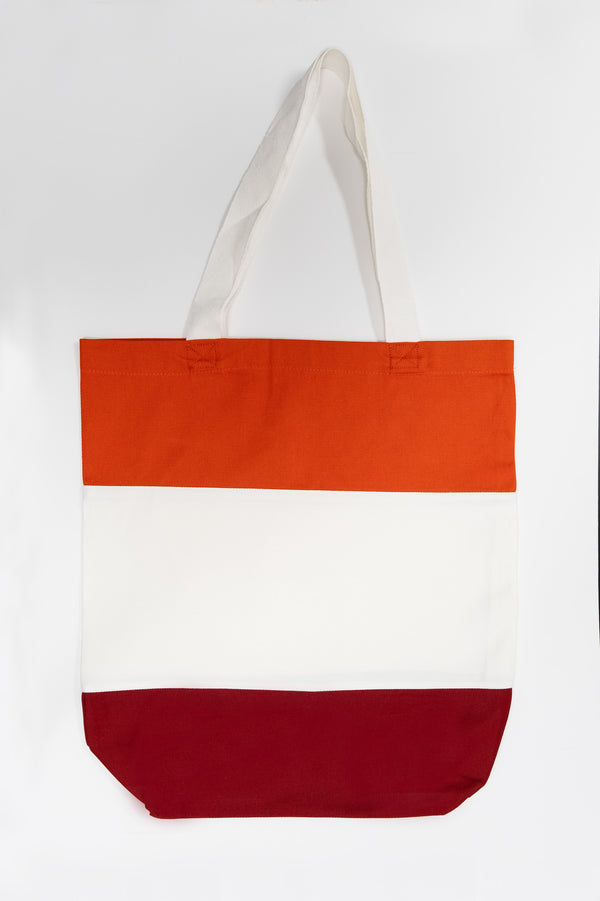 Color Block Tote Bag - Mix and Match – Aviva Wholesale