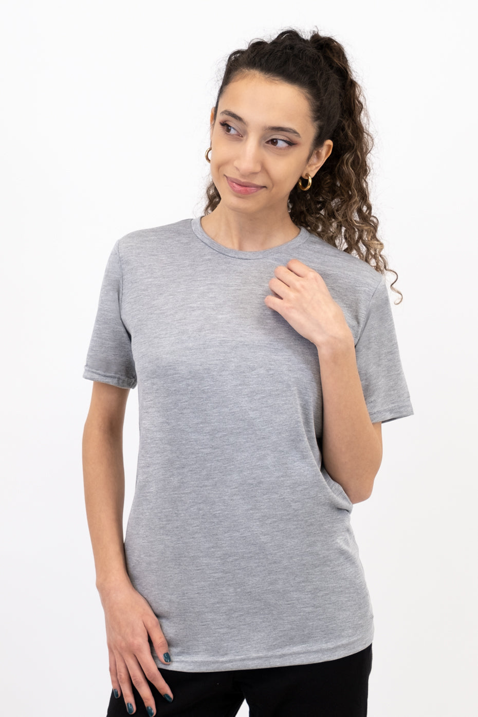 Laviva Sports™ Premium Crew Neck T-shirt – Aviva Wholesale